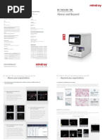Mindray Hematology Reagents Overview | PDF