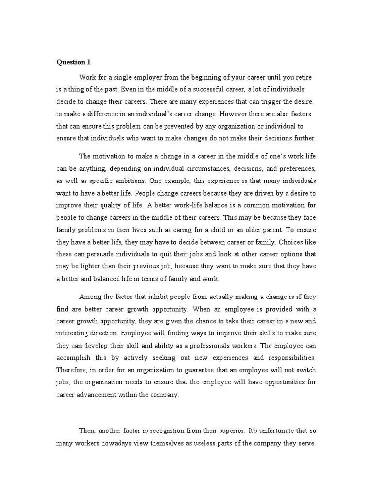 Answer Only | Download Free PDF | Employment | Socialization