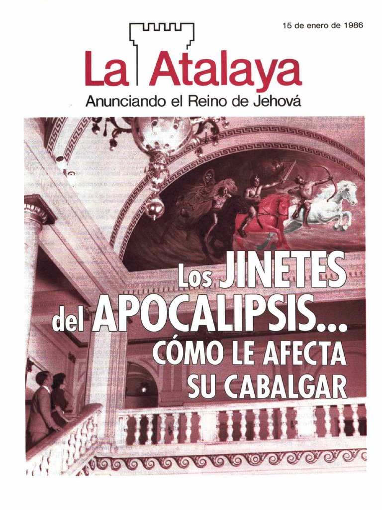 01 - La Atalaya - 15 de Enero de 1986 - OCR | PDF | Templo en jerusalén ...