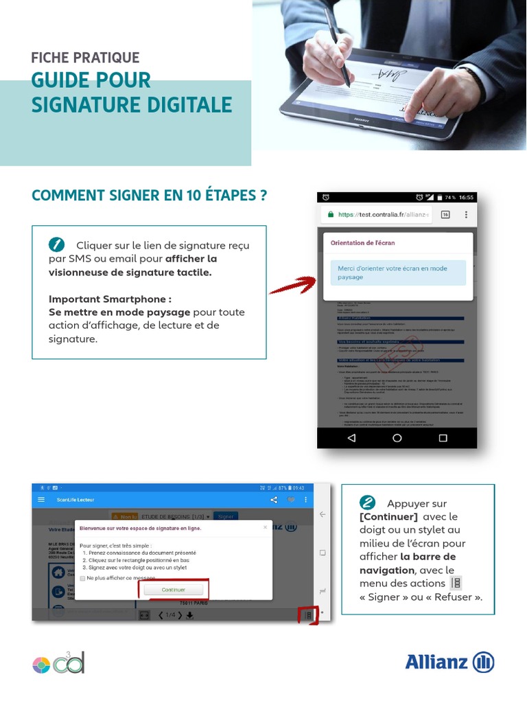 Guide de Signature Digitale en 10 Étapes | PDF | Logiciel | Informatique