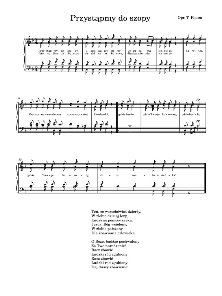 Przystąpmy Do Szopy | PDF