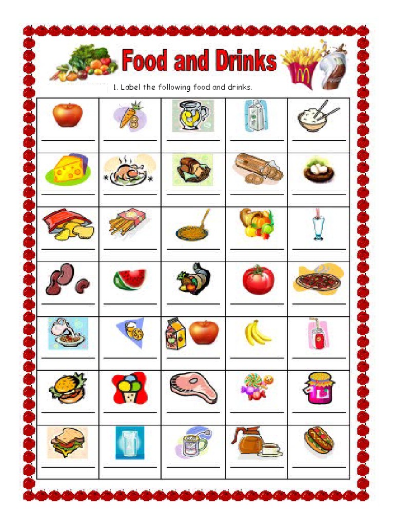 Food and Drinks | PDF