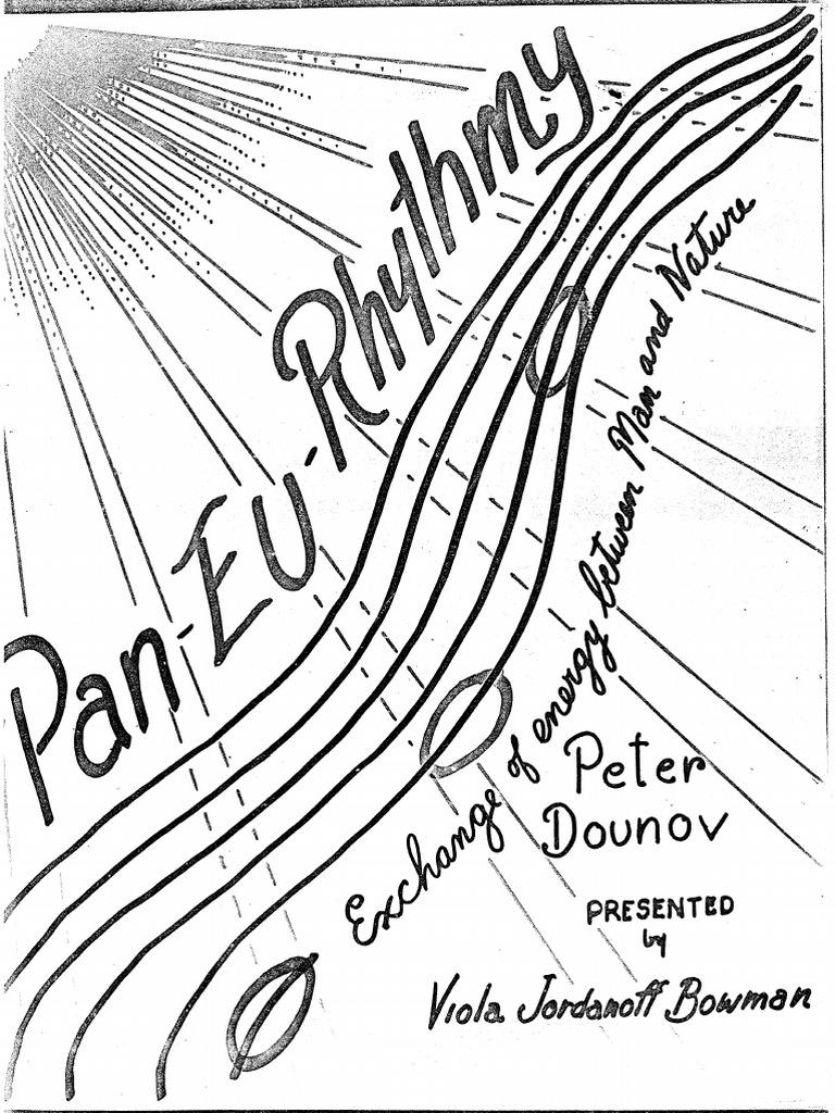 1979 Paneurhythmy | PDF