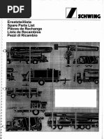 Schwing Concrete Pump Parts Catalog | PDF | Valve | Machines