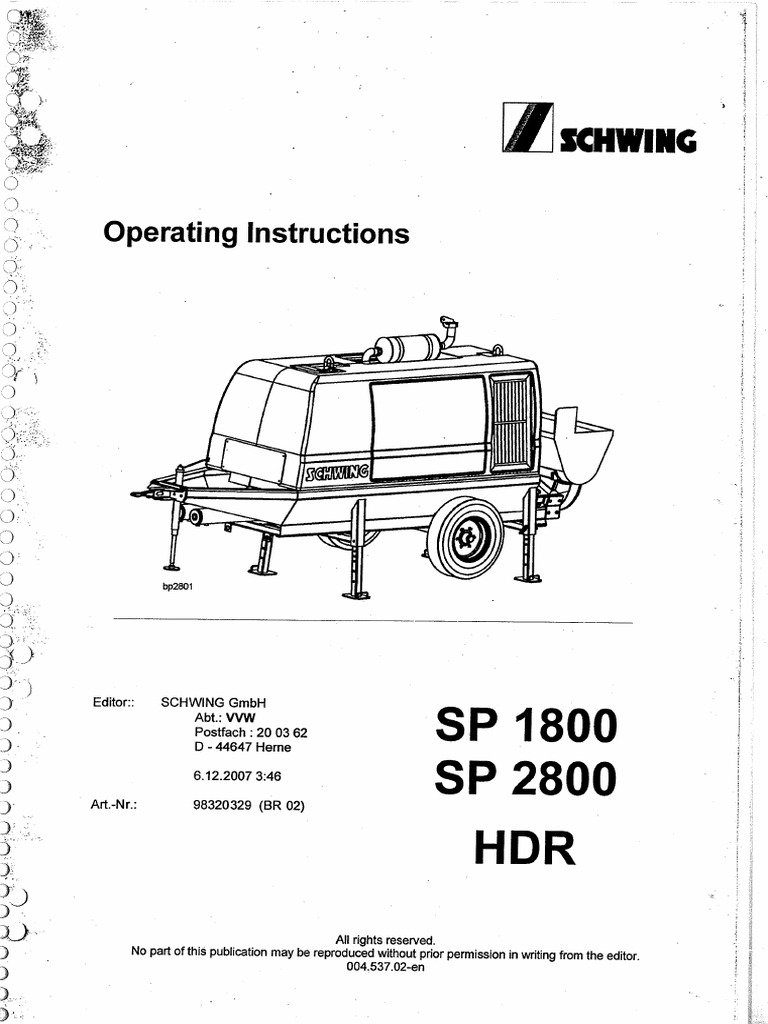 SP1800 SP2800 HDR - Operação | PDF