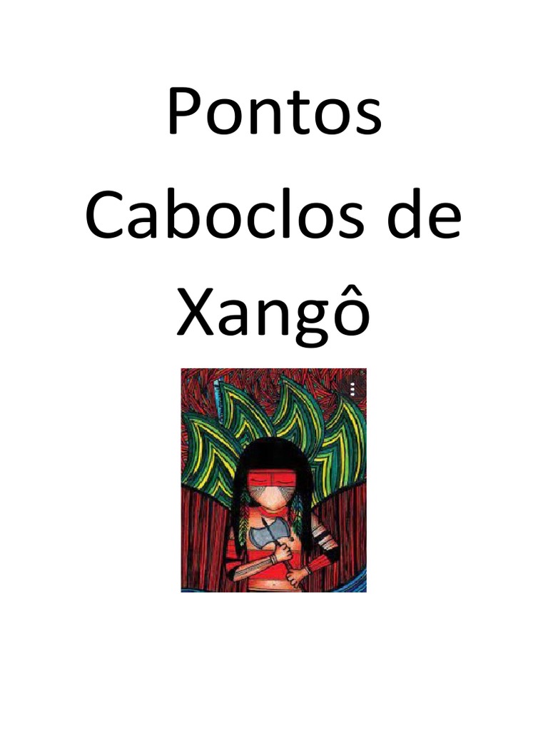 Pontos dos Caboclos de Xangô | PDF | Divindades | Religião étnica