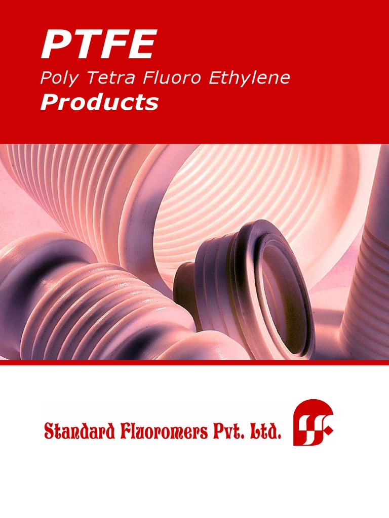 Ptfe e Brochure | PDF | Carbón | Materiales
