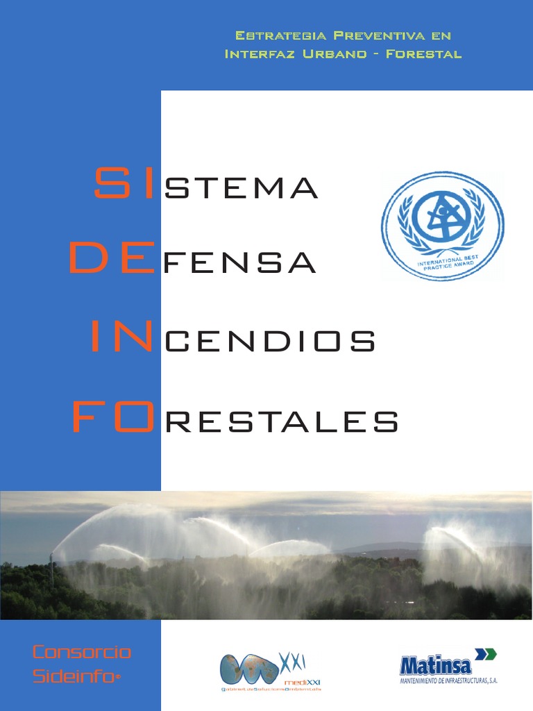SI DE IN FO: Stema Fensa Cendios Restales | PDF | Fuego fatuo | Defensa ...