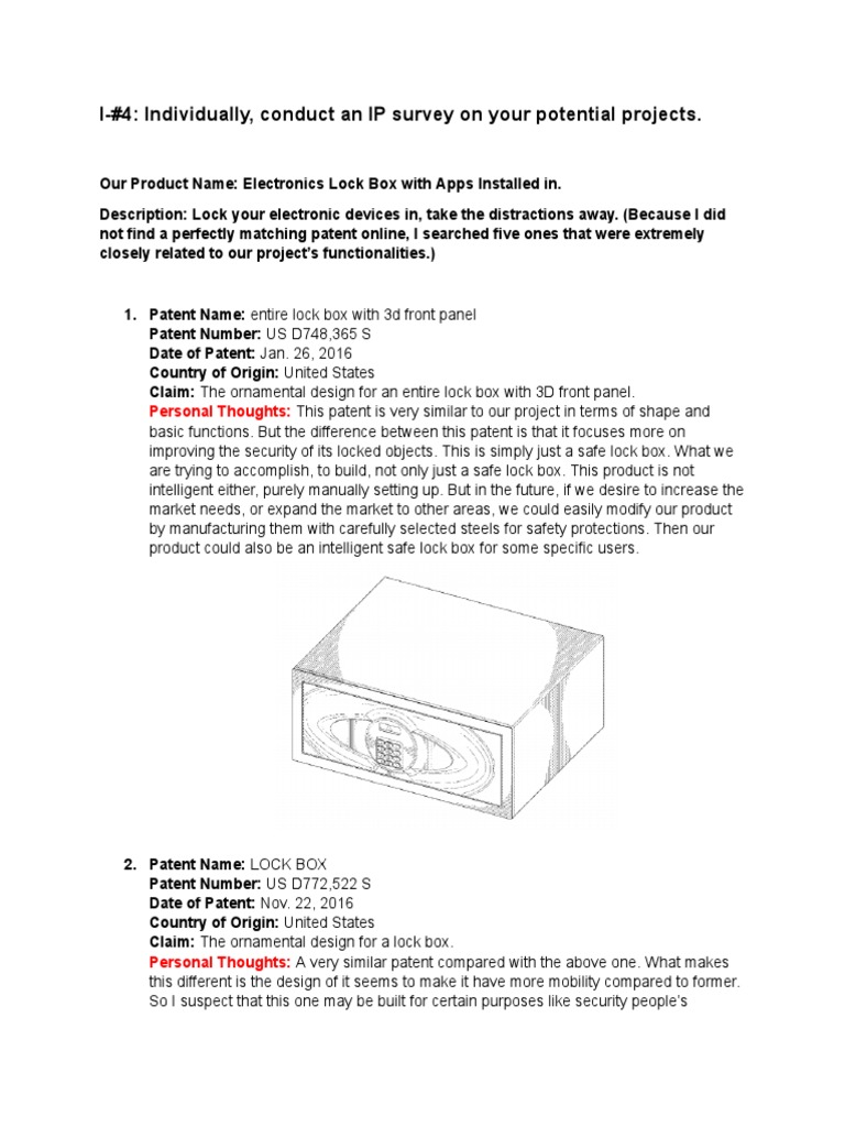 YE's IP Survey | PDF | Service Industries | Communication