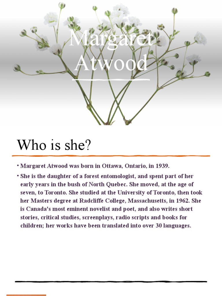 Margaret Atwood | PDF | Mystery, Thriller & Crime Fiction | Young Adult