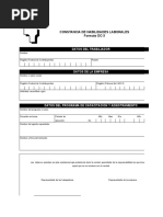 STPS - Formato DC-4 | PDF