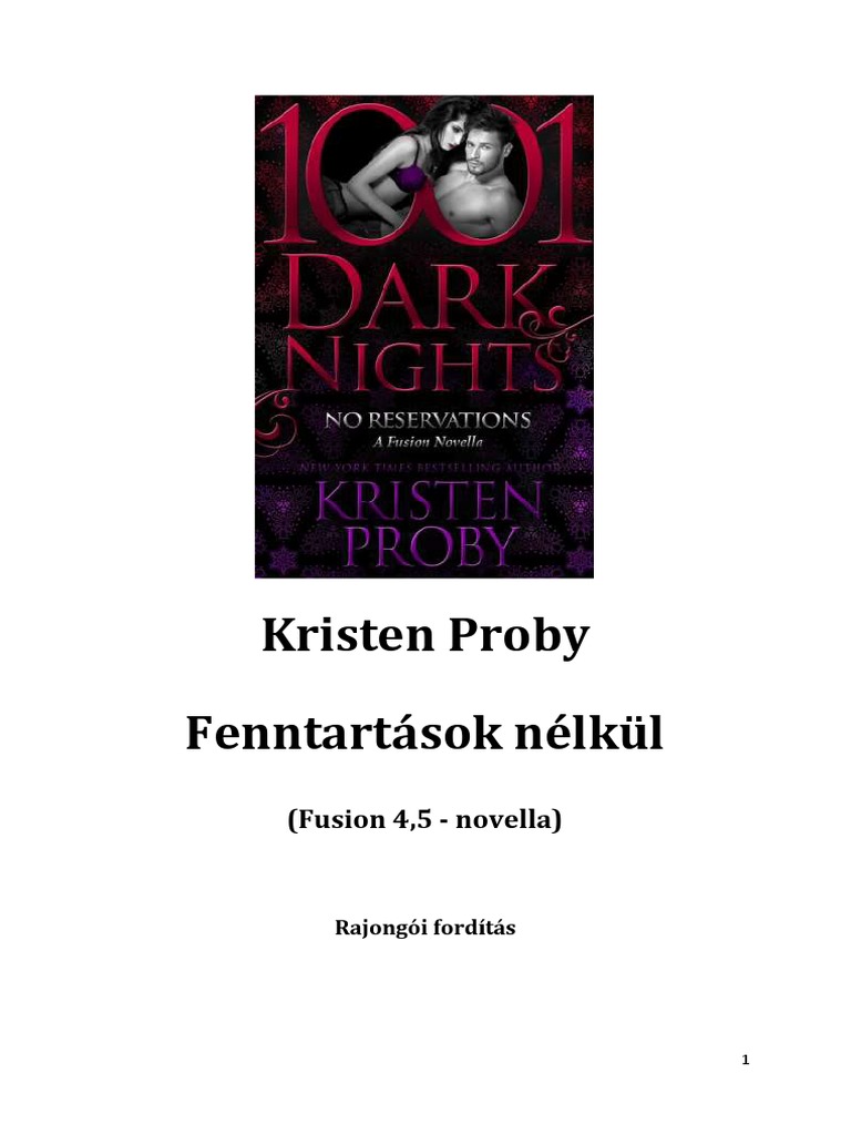 Kristen Proby - Fusion 4,5 | PDF