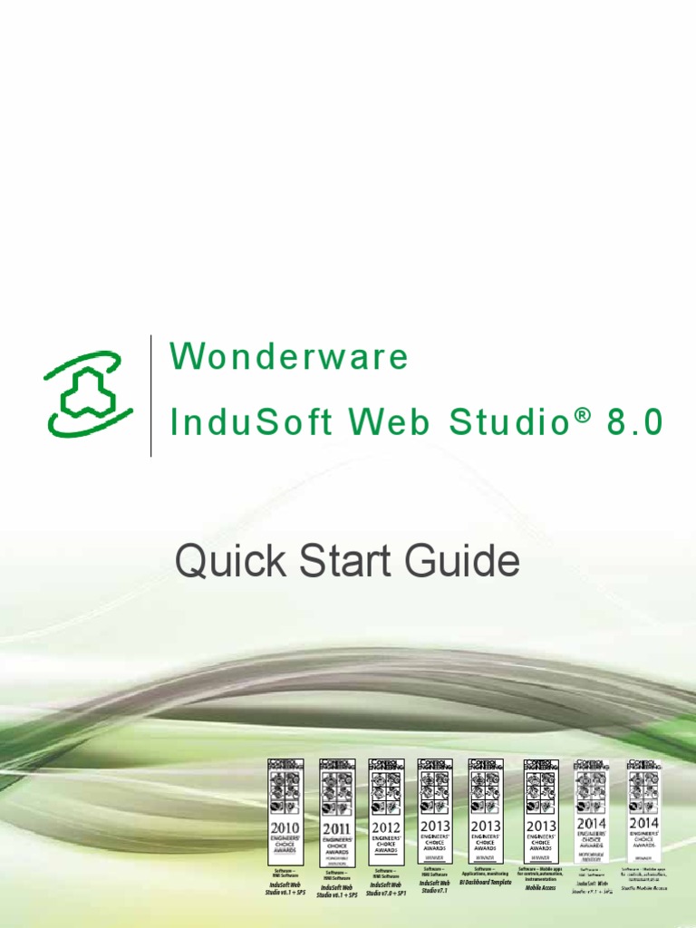 INDUSOFT WEB STUDIO 80 - QuickStart Guide | PDF | Microsoft Windows | Internet & Web