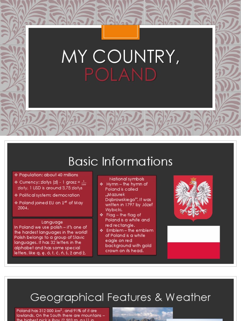 Everything You Need to Know About Poland | PDF | Poland | Warsaw