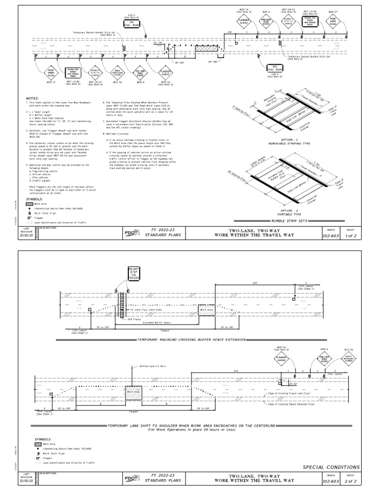 Road Work END: Notes | PDF | Traffic | Road Transport