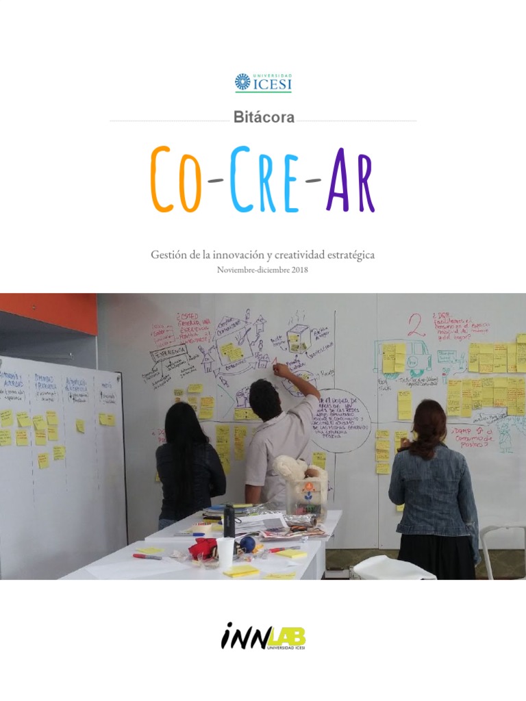 BITACORA CO-CRE-AR ICESI | PDF | Innovación | Pensamiento