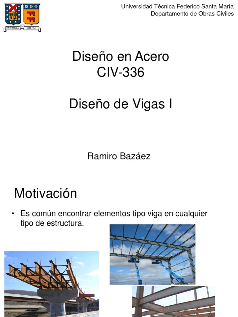 12-Diseño de Vigas I | PDF | Pandeo | Viga (Estructura)