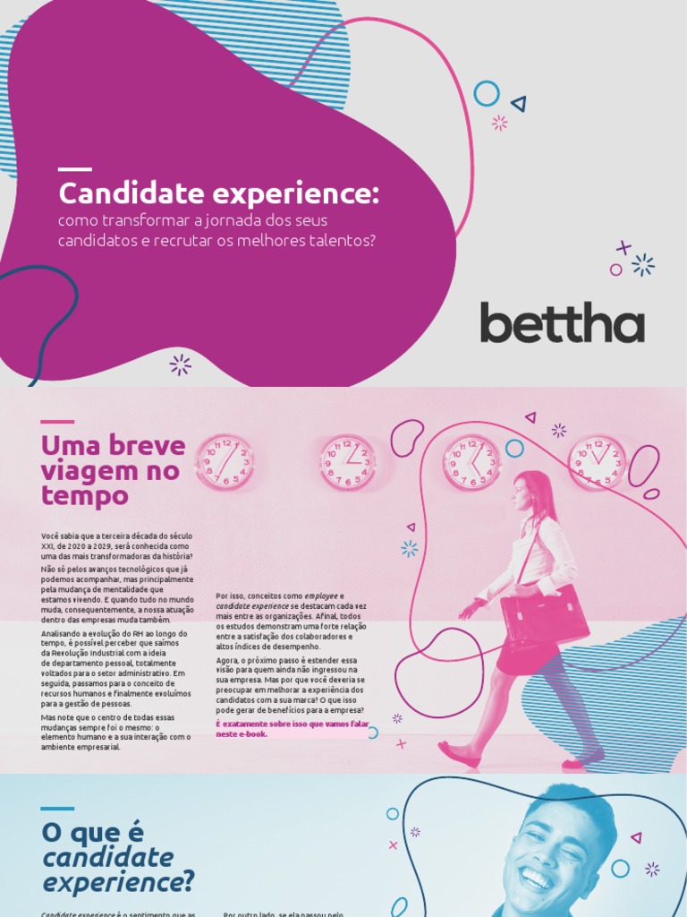 Melhore a Candidate Experience e Recrute Melhor | PDF | Gestão de ...