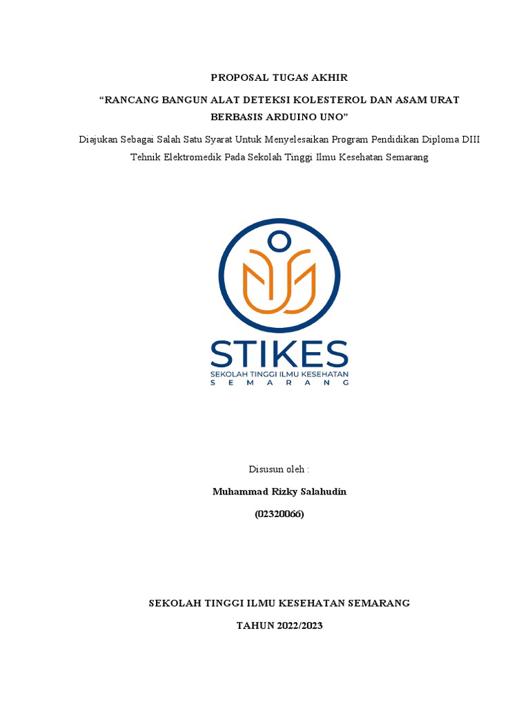 Proposal Tugas Akhir Udin | PDF