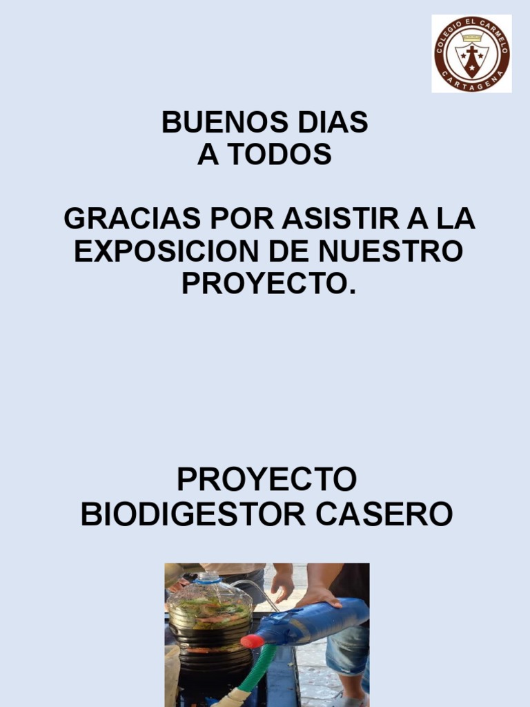 Biodigestor 2022 | PDF | Biogás | Energía renovable Biodigestor 2022 | PDF | Biogás | Energía renovable
