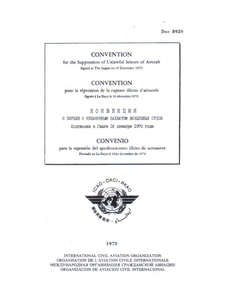 Hague Convention 1970 | PDF | Extradition | Treaty