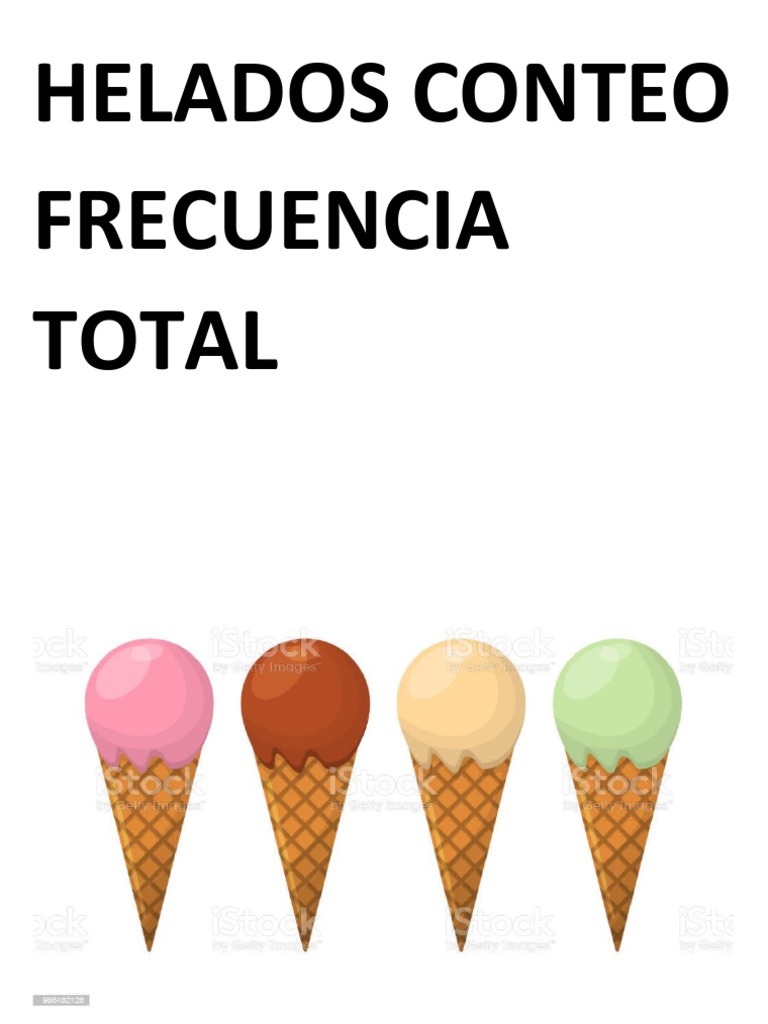 Helados Conteo | PDF