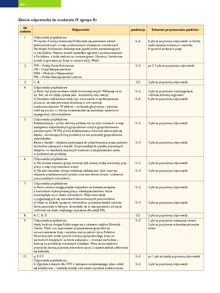 4 B Odp Polska Po II Wojnie Swiatowej | PDF