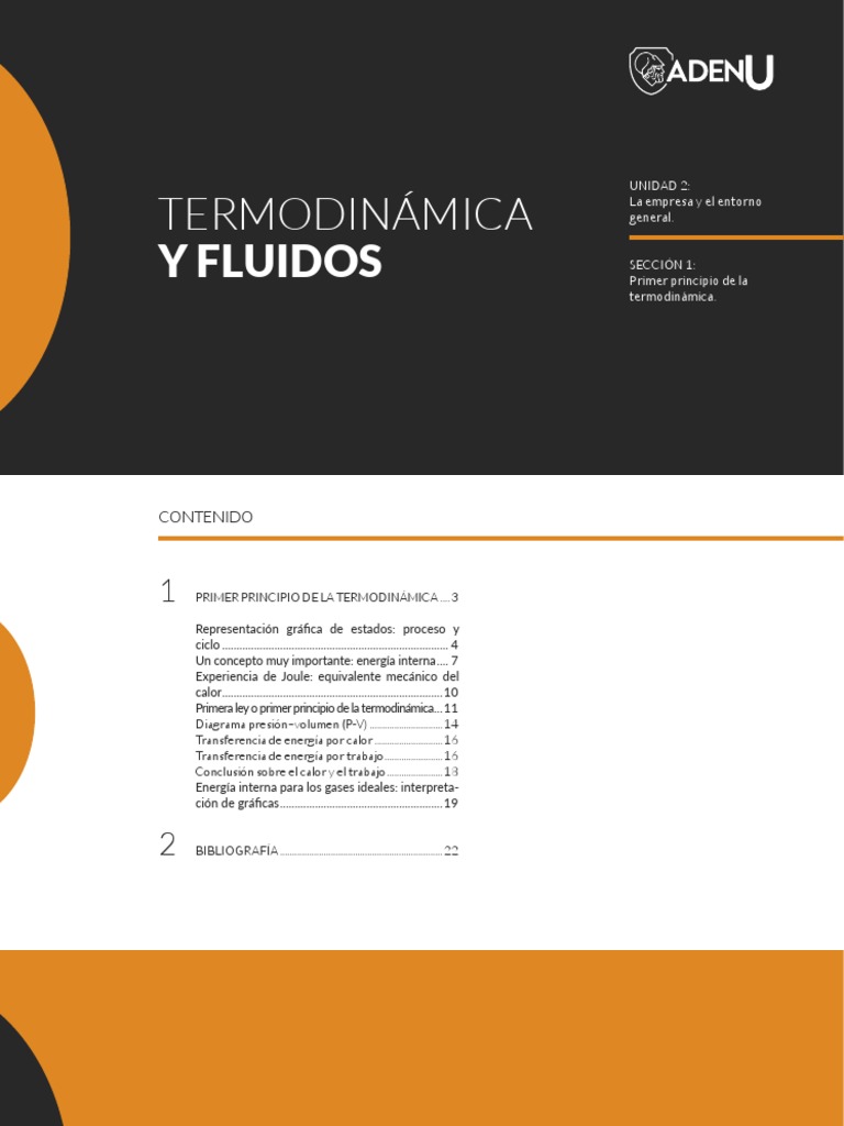 Libro1 - Primer Principio de La Termodinámica | PDF | Termodinámica | Calor