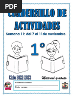 1° S12 Cuadernillo de Actividades-Profa. Kempis | PDF | México | revolución mejicana