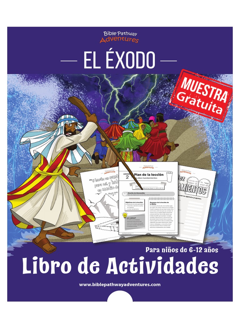 El Éxodo: Libro de Actividades | PDF | Libro del éxodo | Libros de la ...