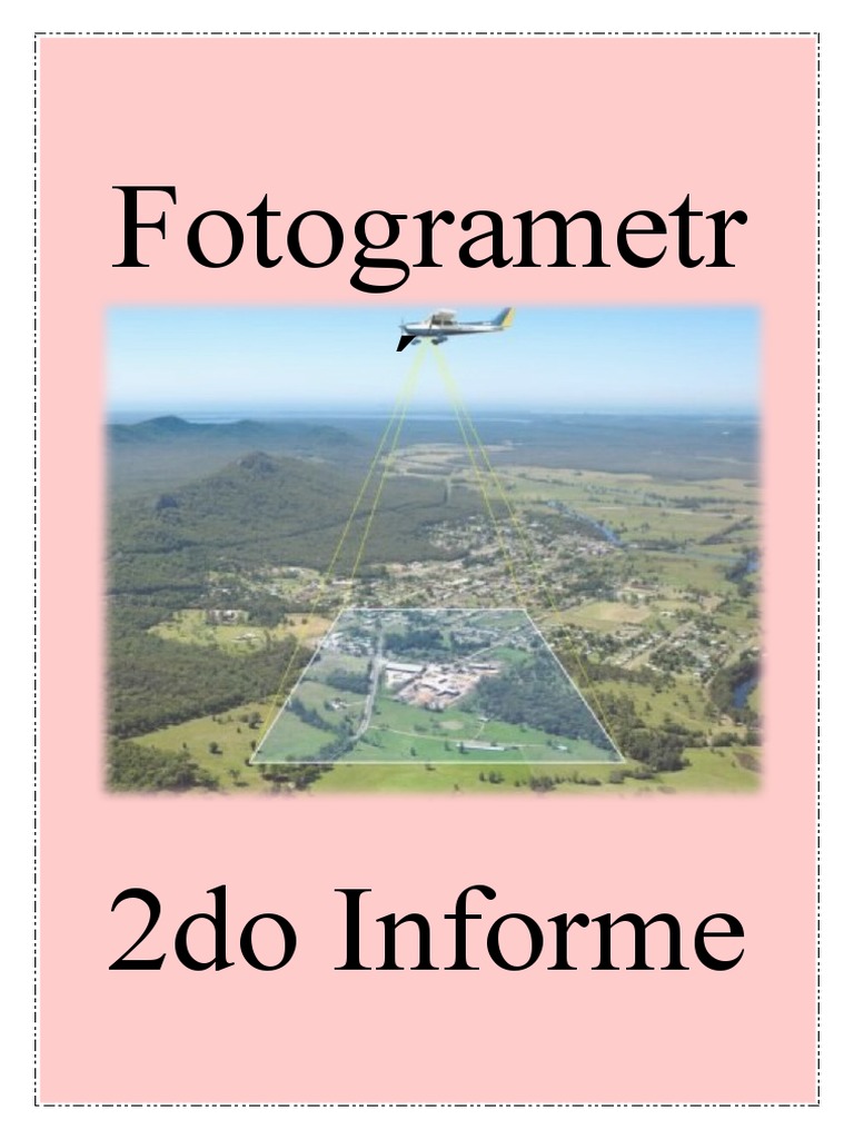 2do Informe Fotogrametria | PDF