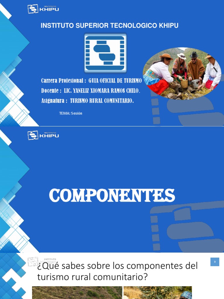 Instituto Superior Tecnologico Khipu | PDF | Turismo | Economias