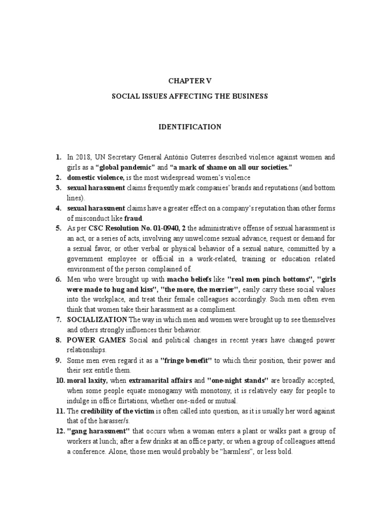 Stratman Semi Finals | Download Free PDF | Sexual Harassment | Violence