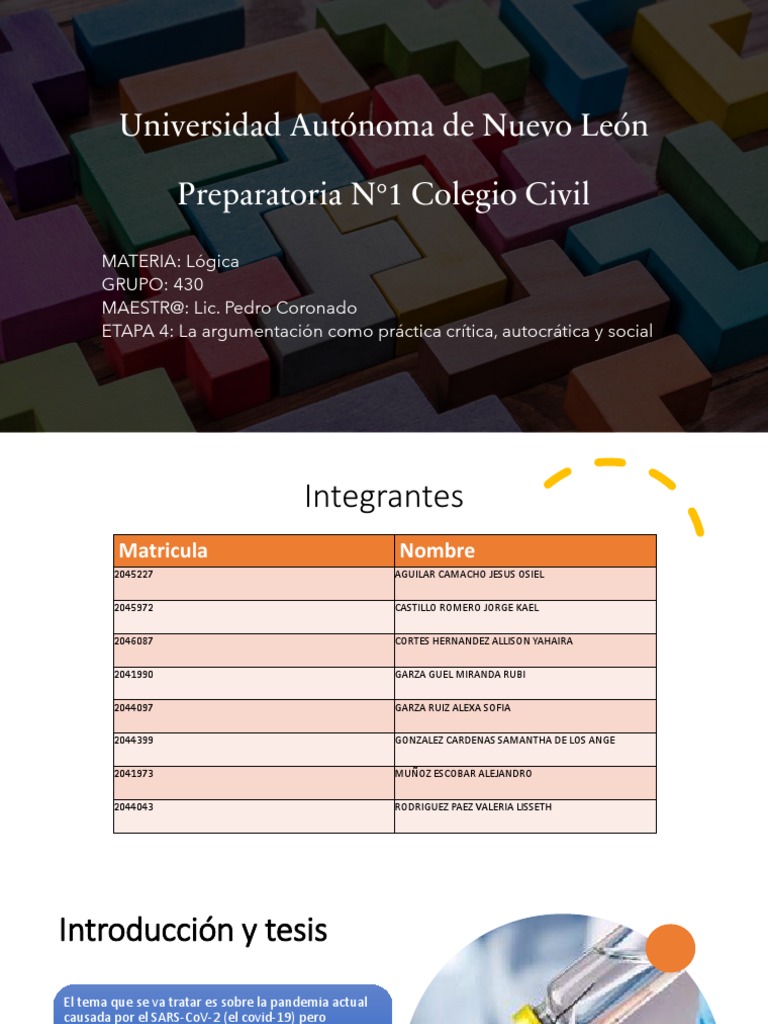 EQUIPO5 EV4 Logica | PDF | Vacunas