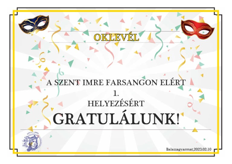 1.OKLEVEL minta | PDF