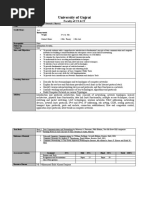 Fundamentals of Networking Course Outline | PDF | Computer Network ...