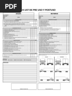 Inspección de Trailer: Checklist 17 Puntos | PDF