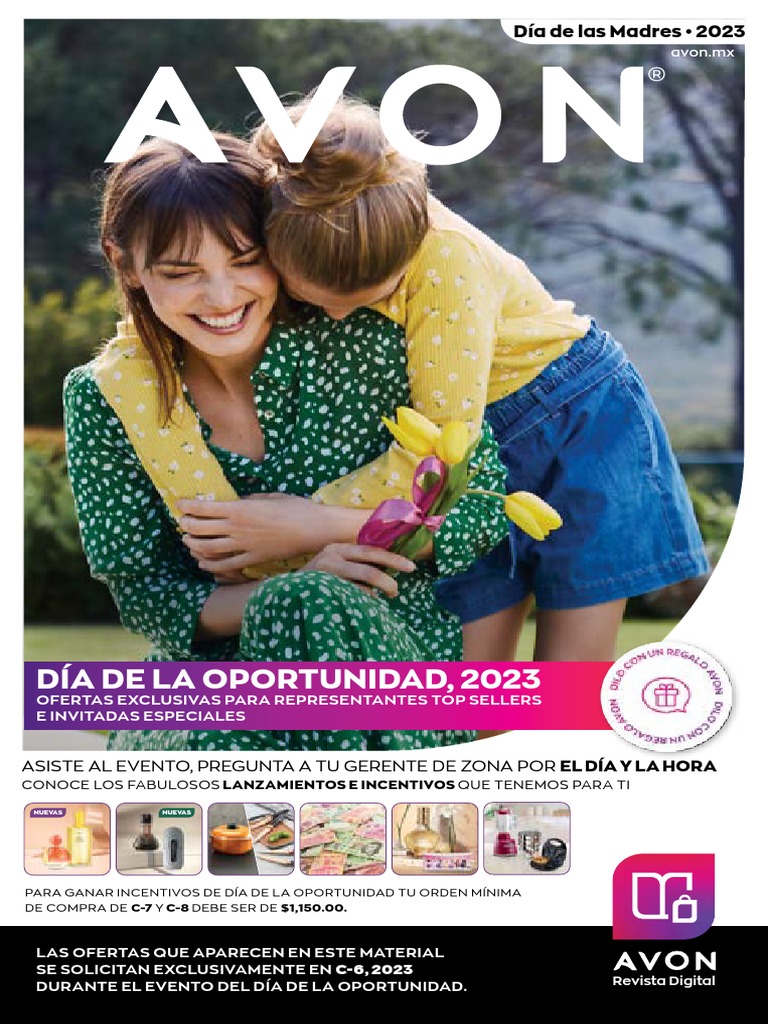 Avon Dia Dela Oportunidad 2023 | PDF | Artículos de tocador | Olor
