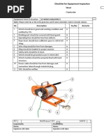 1.7b Stacking - Storage Inspection Checklist | PDF | Fires | Door