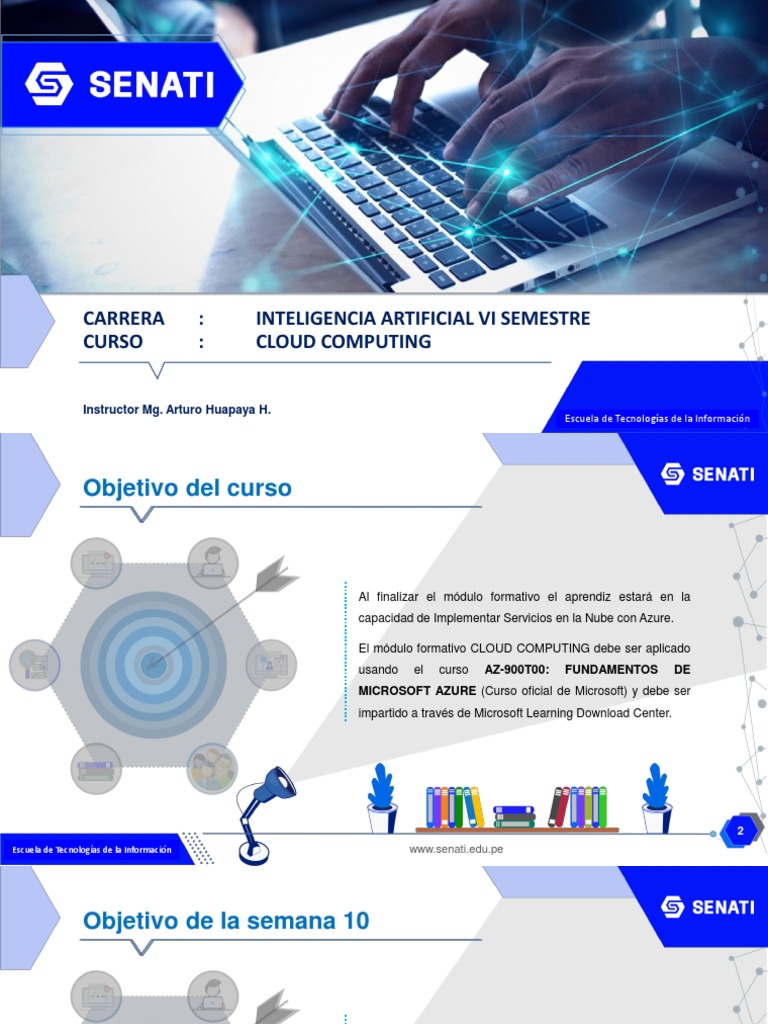 01 - Cloud Computing | PDF | Computación en la nube | Ingeniería ...