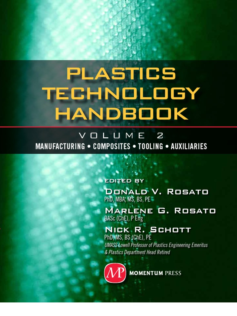 Plastics Technology Handbook Volume 2 | PDF | Composite Material ...