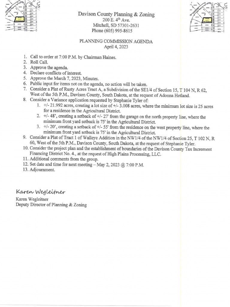 5 Planning Commission Packet 4-4-23 | PDF
