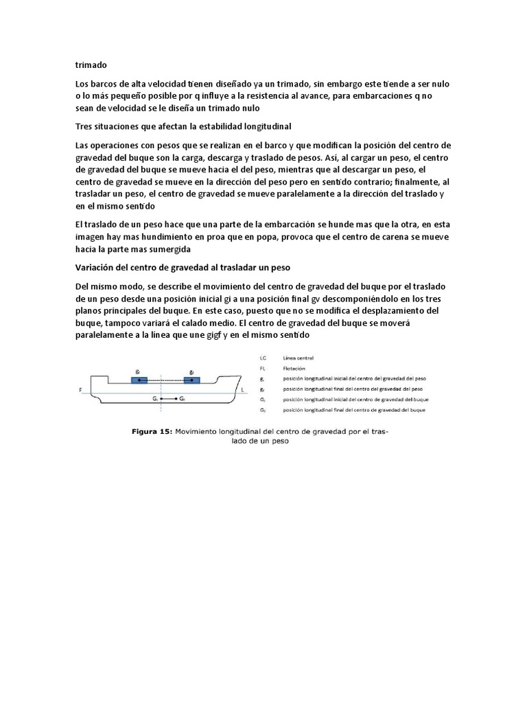 Efectos del trimado y el traslado de pesos en la estabilidad ...