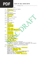 MT700 Swift Message Format Guide | PDF | Letter Of Credit | Payments