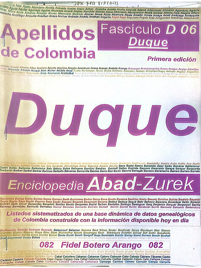D06 Duque | PDF