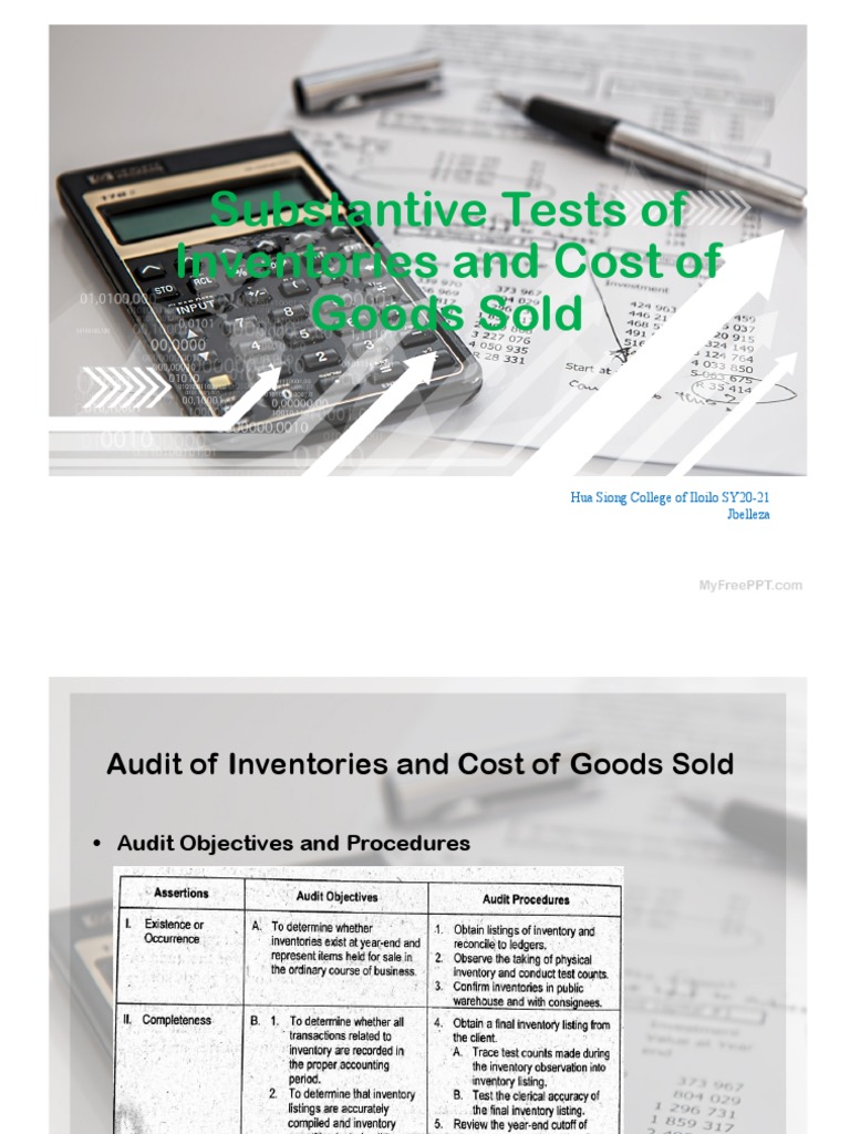 Inventory Audit Procedures Guide | PDF | Cost Of Goods Sold | Inventory