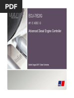 Error Code MTU ADEC ECU 7 | PDF | Power Supply | Coolant