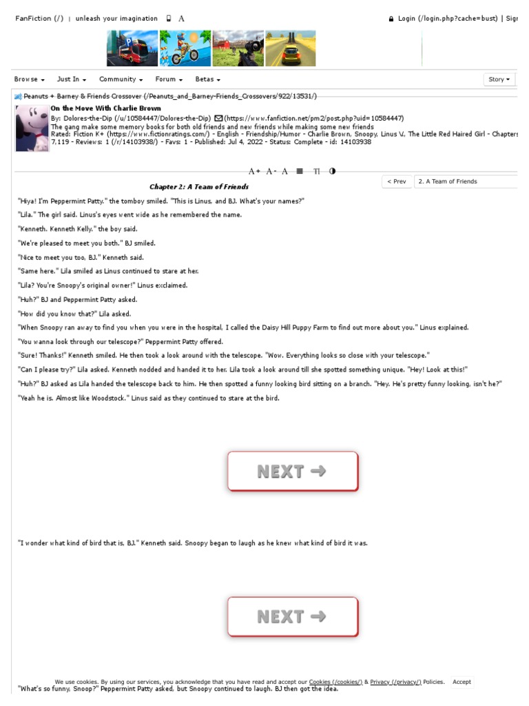 On The Move With Charlie Brown Chapter 2 - A Team of Friends, A Peanuts ...