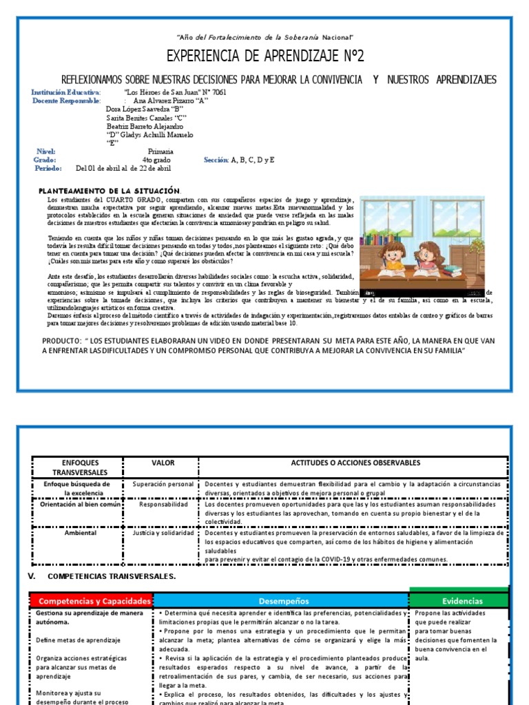 Eda 2 | PDF | Números | Aprendizaje