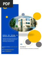 Manual Usuario MCAD | PDF | Soporte técnico | Estatuto de limitaciones